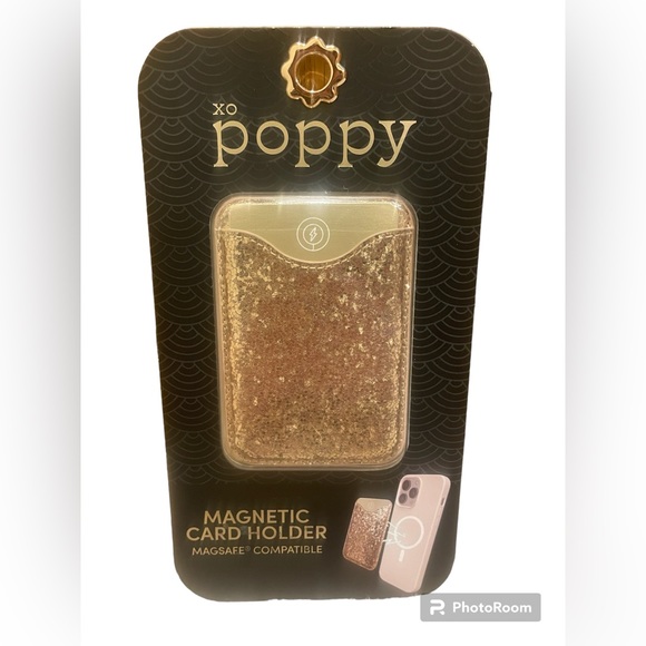 poppy | Accessories | Xo Poppy Magnetic Card Holder For Phone | Poshmark
